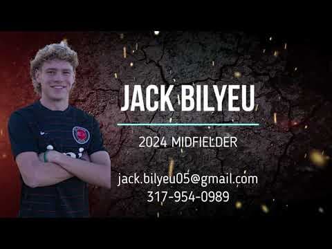 Johnathan (Jack) Bilyeu's Men's Soccer Recruiting Profile
