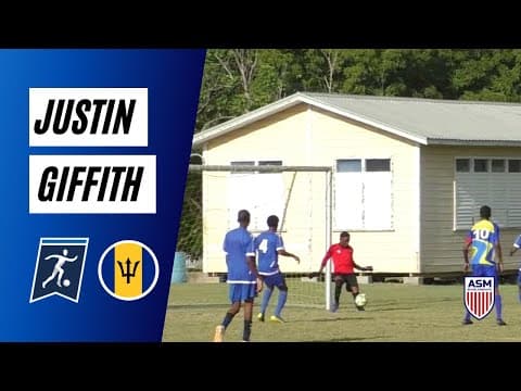 Justin Griffith's Men's Soccer Recruiting Profile