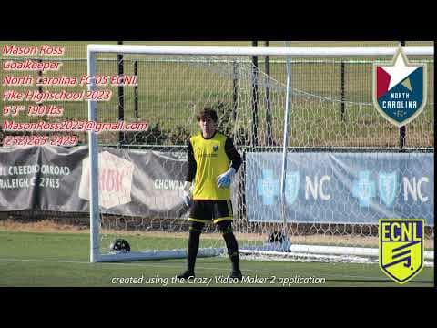 Mason Ross's Men's Soccer Recruiting Profile