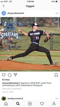 uncg baseball commits