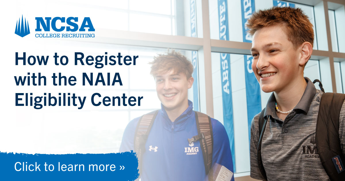 NAIA Registration: How to Register with the NAIA