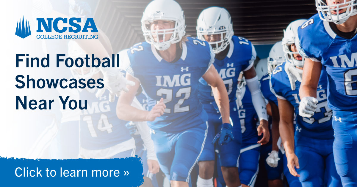 Find Football Showcases Near You 2026