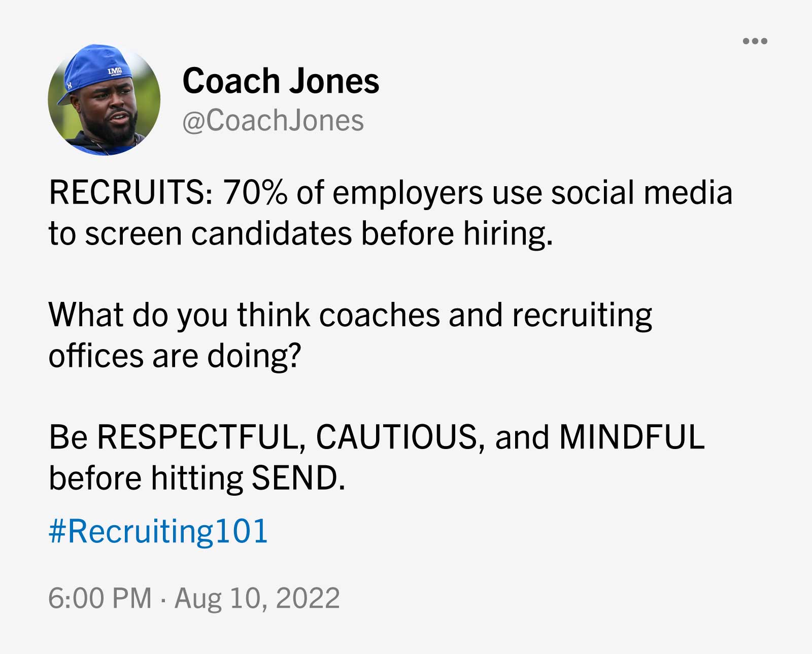 How to Use Social Media for College Recruiting