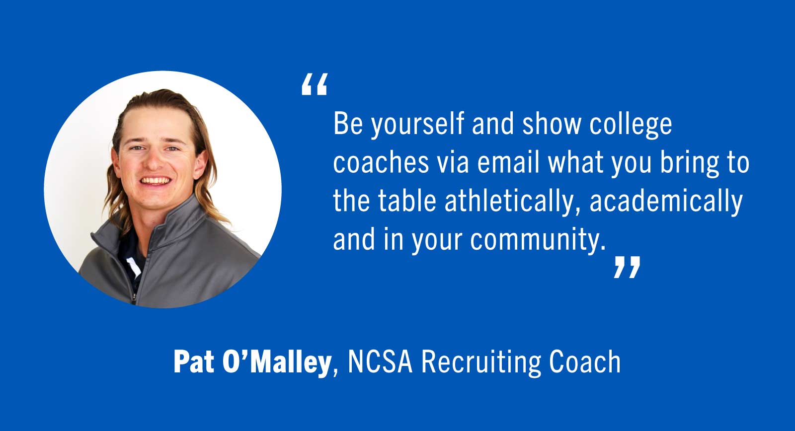 How to Email College Coaches | Sample Emails