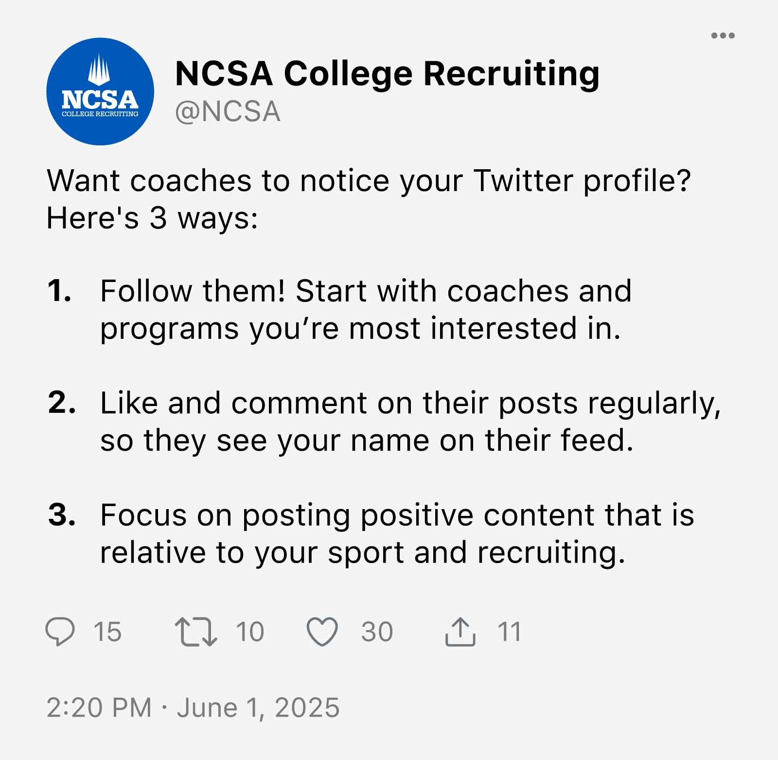 How to Use Social Media for College Recruiting
