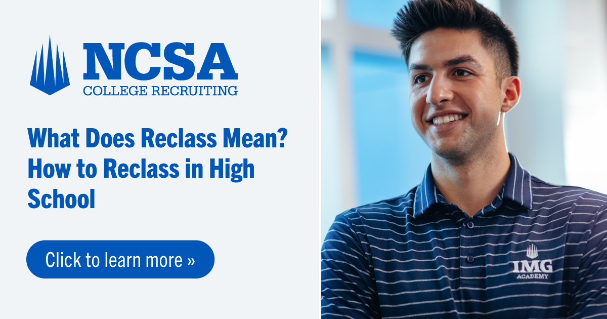 What Does Reclass Mean? How to Reclass in High School