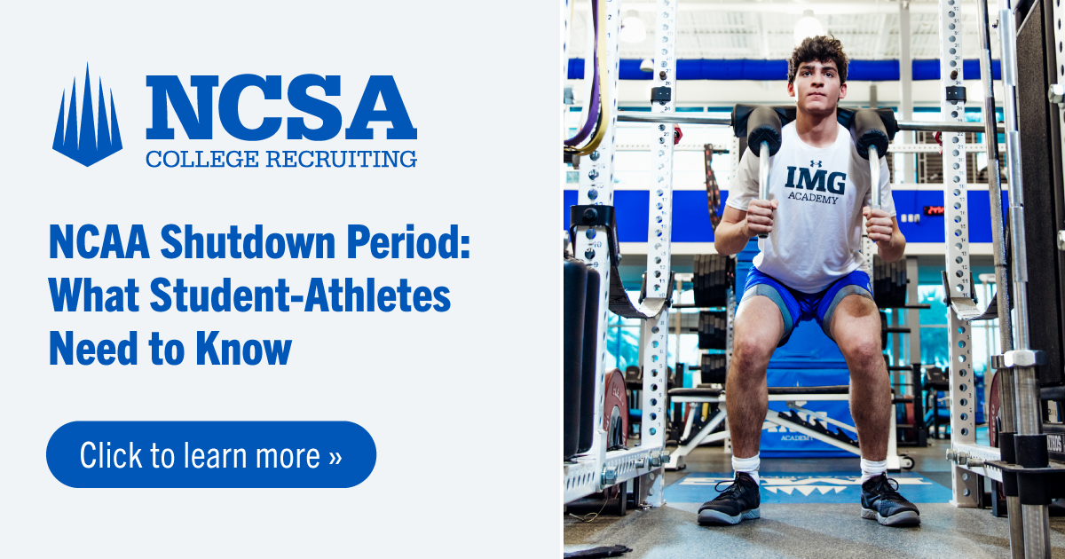 NCAA Recruiting Shutdown: Dates, Rules & Sports (2025–26)